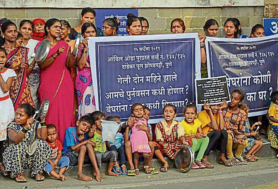 Rehabilitate Ambil odha affected families in 24 hours or else will stay ...