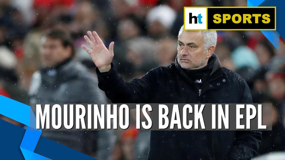 Jose Mourinho appointed as Spurs’ new manager, replaces Mauricio ...