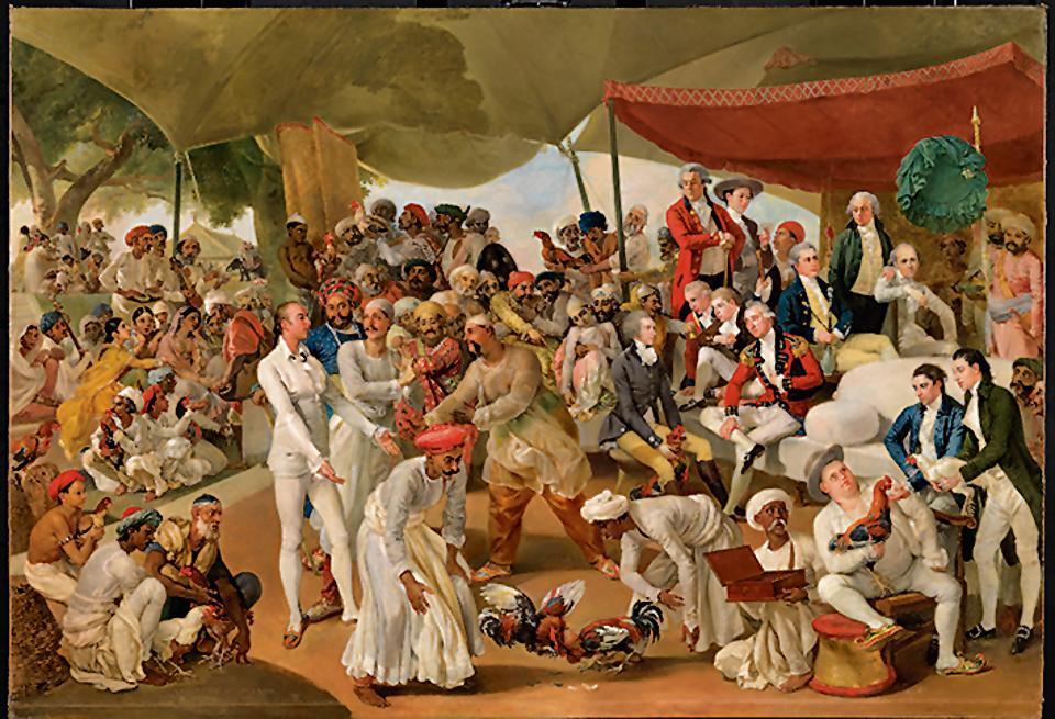 french colonisation india