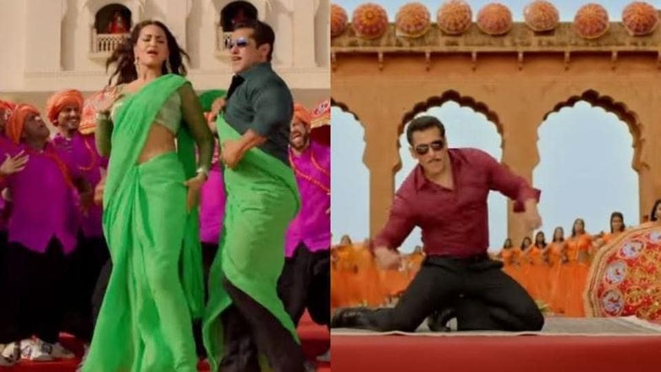 Dabangg 3 song Yu Karke: Salman Khan gives Katrina Kaif a tough ...