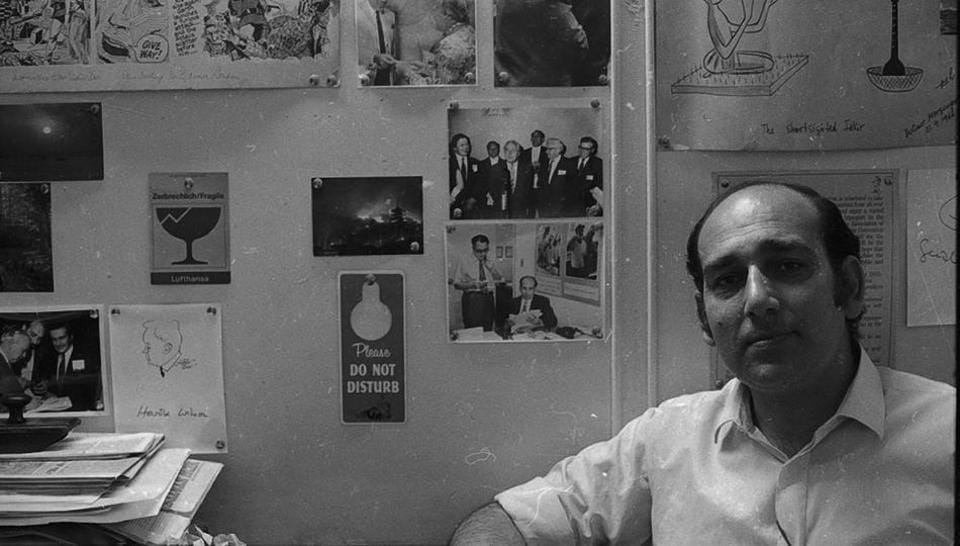 Sudhir Dar taught generations to laugh | India News