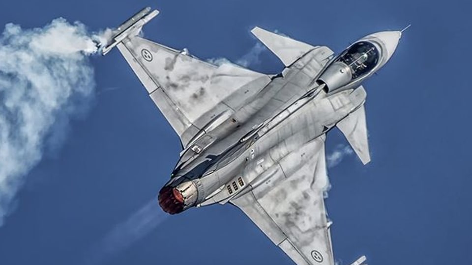 Sweden pitches Gripen as ‘extremely cost effective’ option for India’s ...