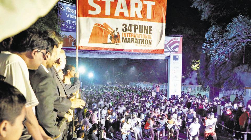 Ethiopian runners rule Pune International Marathon, again | Hindustan Times