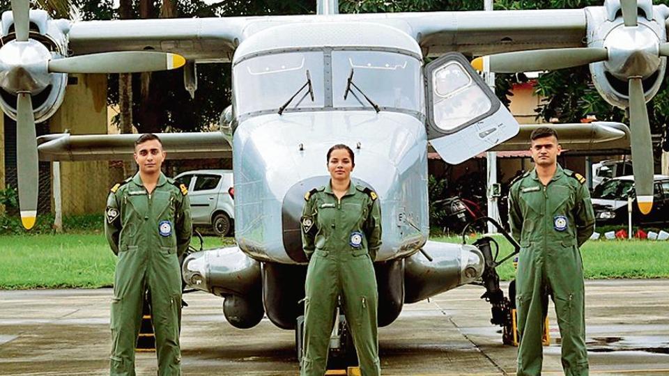 Indian Navy’s first woman pilot takes wing | Latest News India