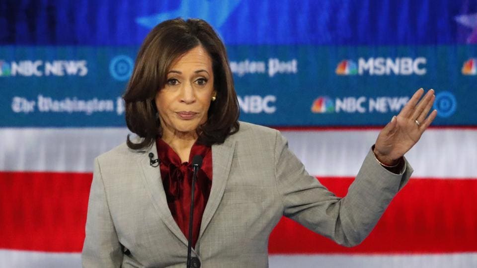 Kamala Harris, first Indian-American woman in US presidential race ...