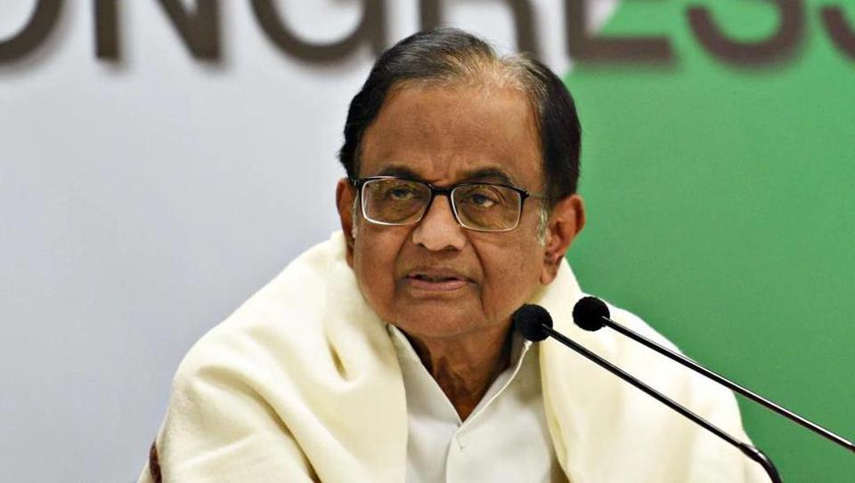 ‘Stubborn, mulish and clueless’: Chidambaram hammers govt over economy ...