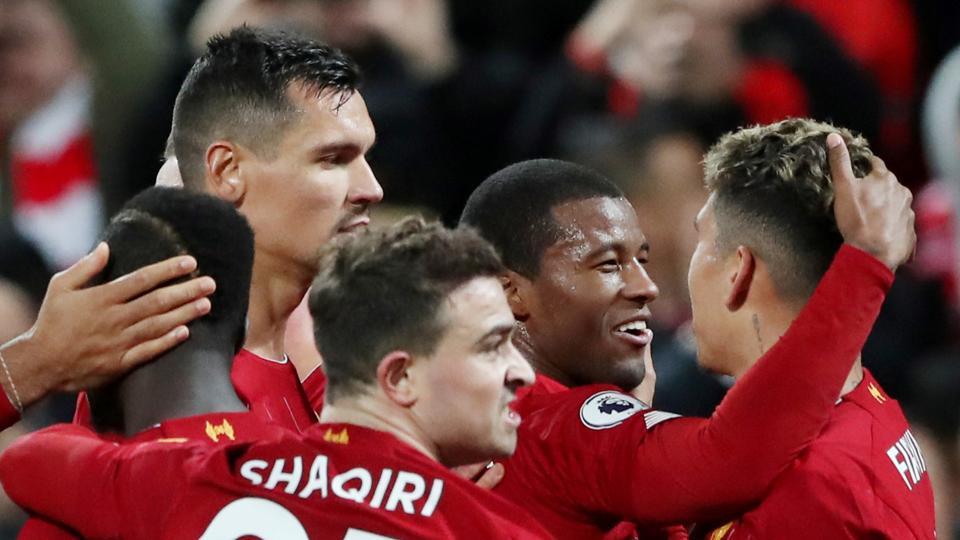 Five-star Liverpool thrash sorry Everton 5-2 in Merseyside derby ...