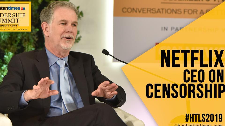 ‘Self-regulation most pragmatic’: Netflix chief on censorship, at # ...