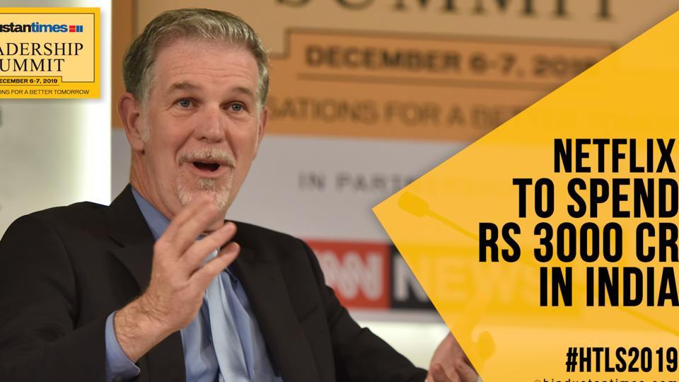 Netflix CEO on what works for Indian viewers & what doesn’t | Hindustan ...