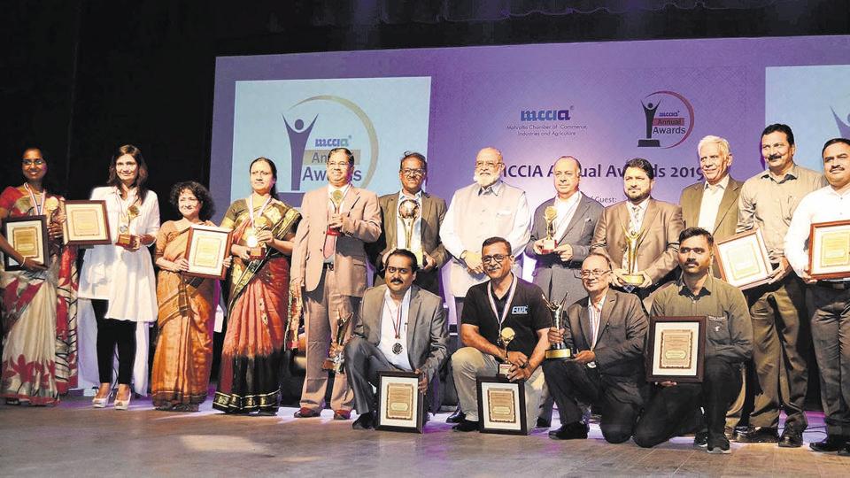 MCCIA awards celebrate human ingenuity in business success - Hindustan ...