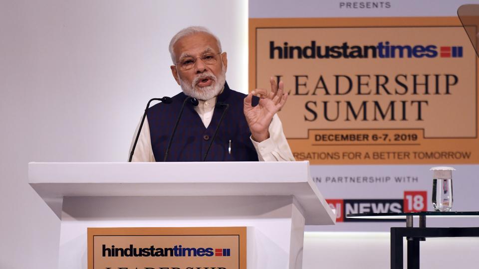 Photos| HTLS 2019: Narendra Modi, K M Birla, Cdr Abhilash Tomy open Day ...