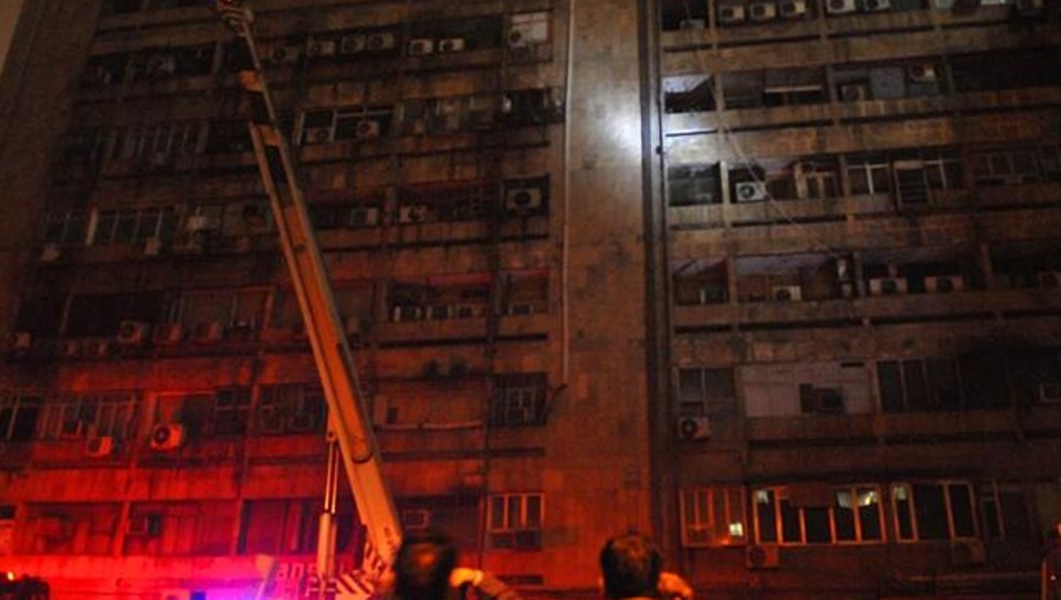 Fire NBCC tower at Bhikaji Cama Place, no casualties | Latest News Delhi