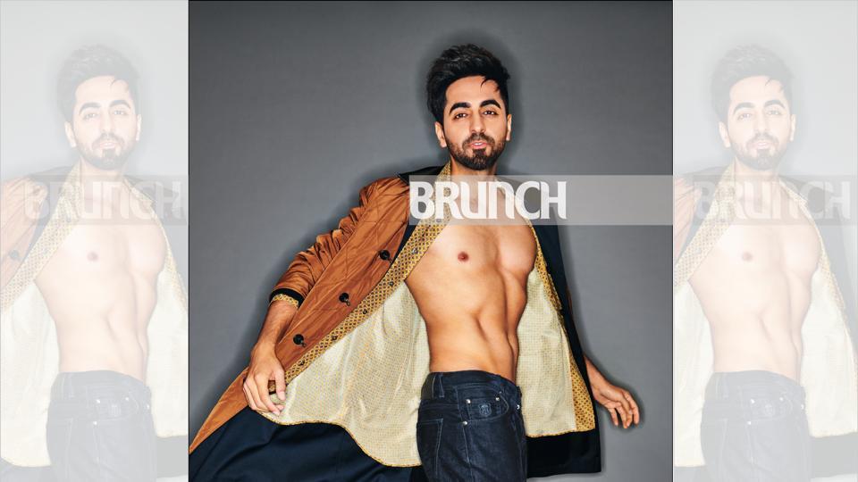 HT Brunch Cover Story: Five shades of Ayushmann Khurrana! | Hindustan Times