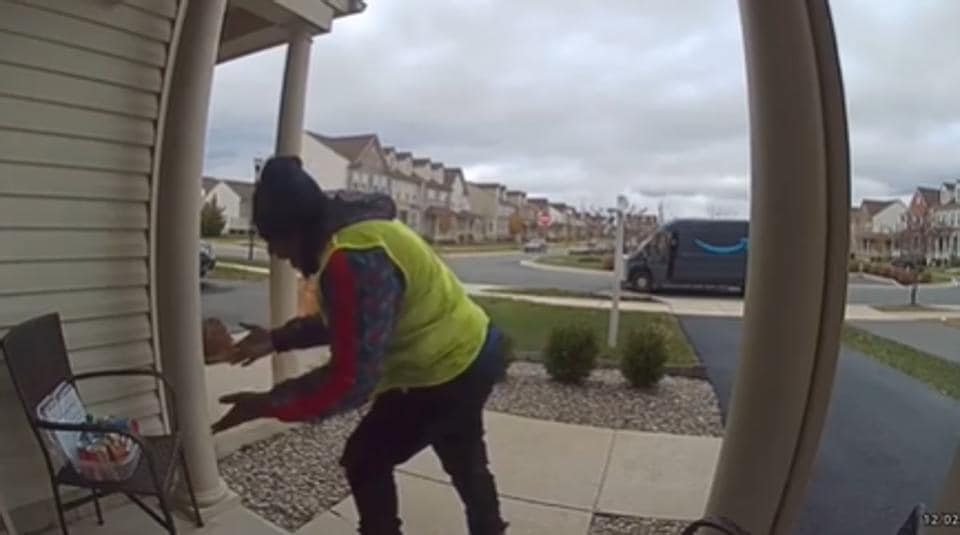 Amazon delivery man’s celebratory dance goes viral. Watch | Trending