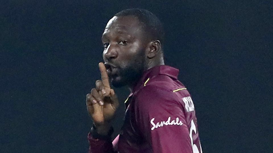 India vs West Indies: After ‘notebook’ celebration, Kesrick Williams ...