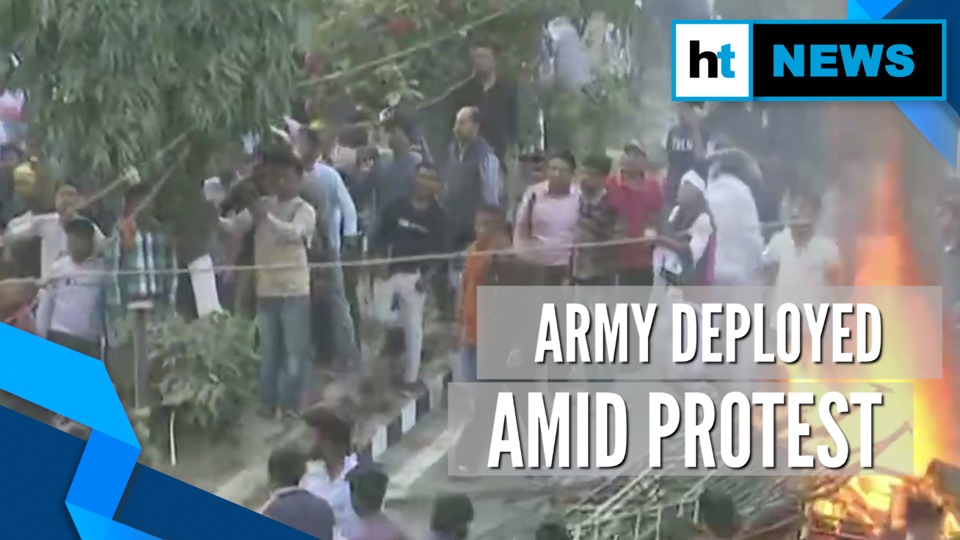 Internet suspended in Assam, Army deployed amid anti-CAB protests ...