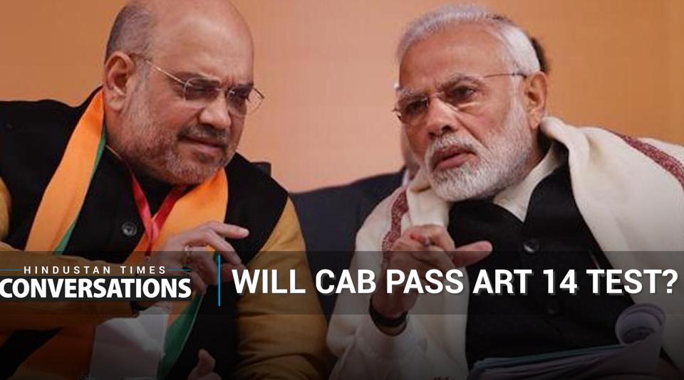 Will CAB pass legal test if challenged in court? Tune in for a legal ...