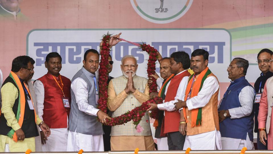 PM Modi to hold 5 more rallies as BJP plans campaign blitz - Hindustan ...