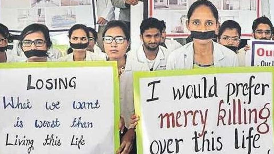 Distraught students of Jhajjar medical college now pin their hopes on ...
