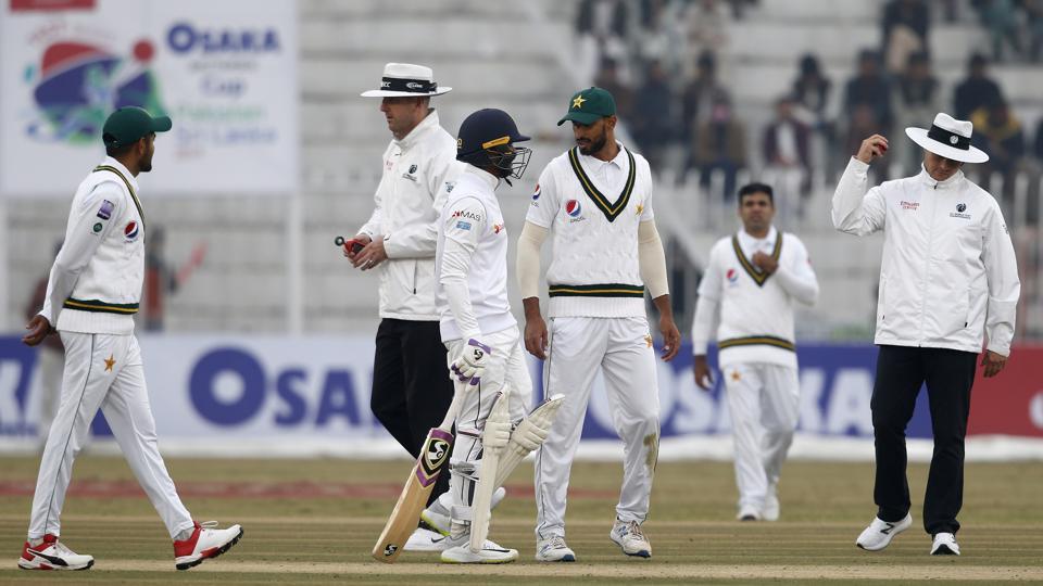 Pakistan Vs Sri Lanka 1st Test Day 5 Rawalpindi Highlights Crickit