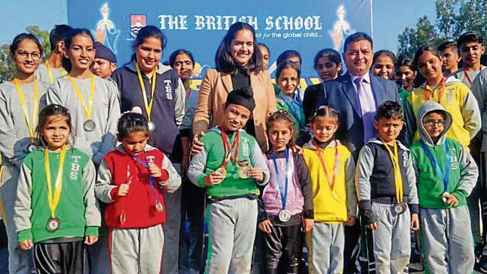 Annual sports day at The British School Chandigarh | Hindustan Times