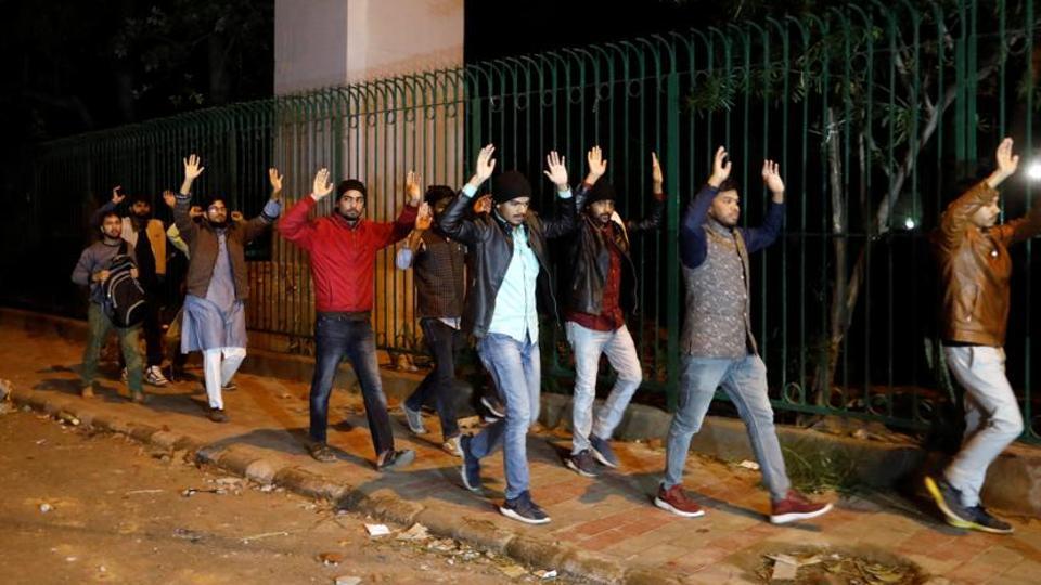 The police action in Delhi was unacceptable. Find the guilty ...