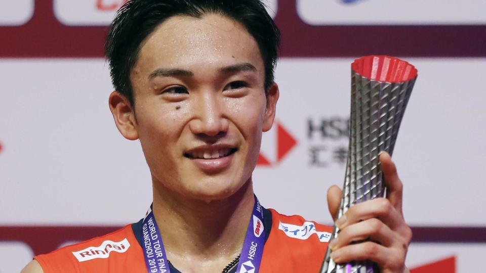 Momota trumps badminton greats with record-smashing year | Hindustan Times