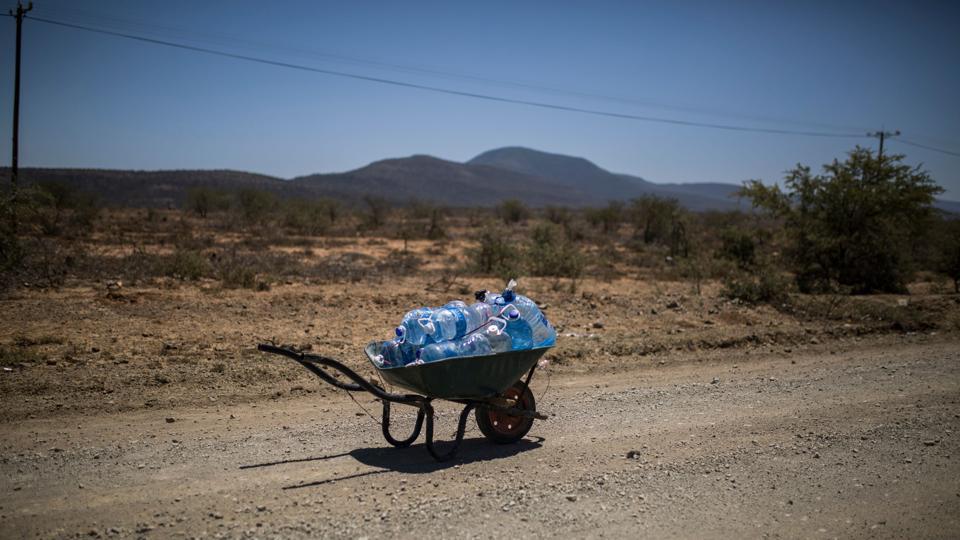 Photos: South Africa’s Eastern Cape battles brutal drought | Hindustan ...