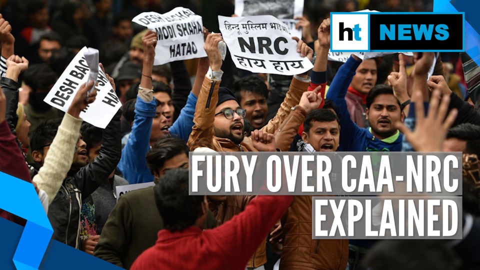 CAA in place amidst protests, pan-India NRC next: All you need to know ...