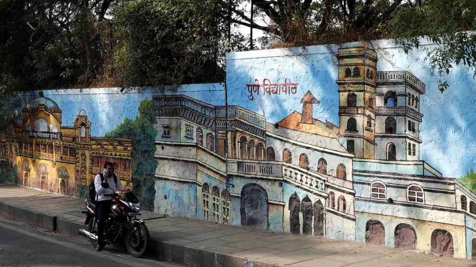 PMC announces five tenders worth Rs 50 lakh to paint walls in Pune ...