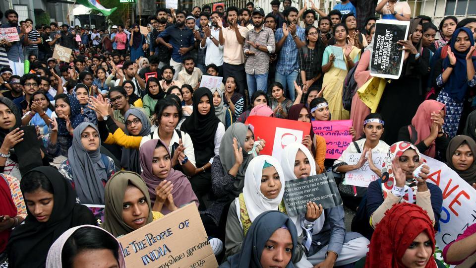 Protests against Citizenship Amendment Act gains momentum in Kerala ...