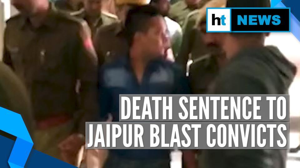 Watch: 4 men sentenced to death for killing 71 in 2008 Jaipur bomb ...