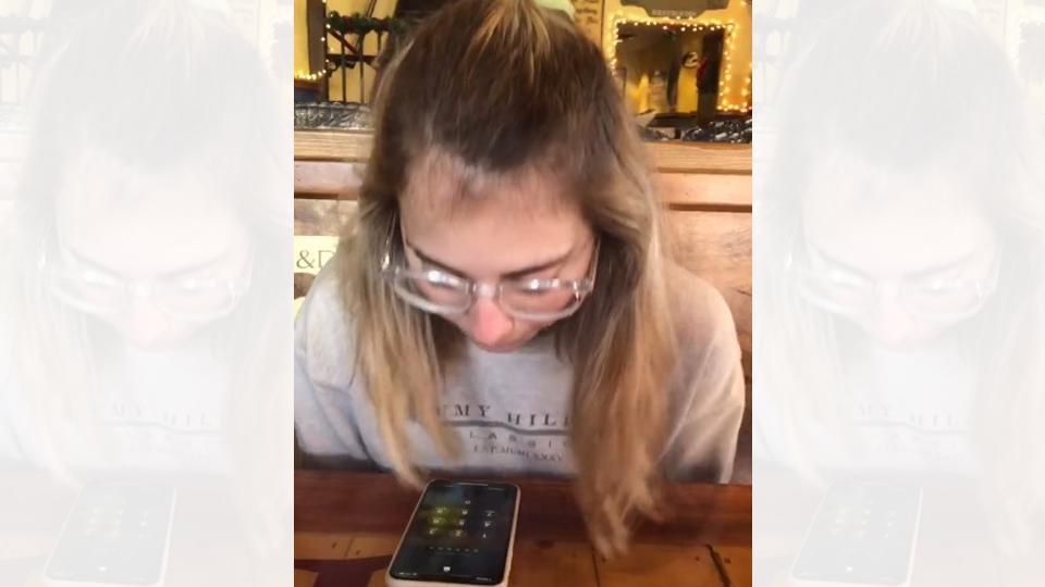 TikTok video shows girl unlocking phone with spit. It’s disgustingly ...