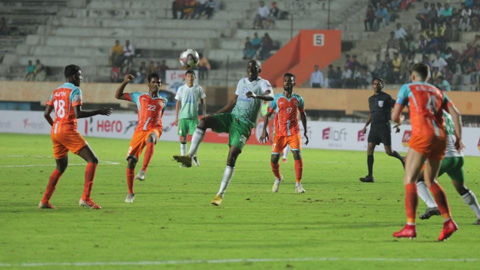 Resilient Neroca FC deny Chennai City FC a win at home in I-League ...