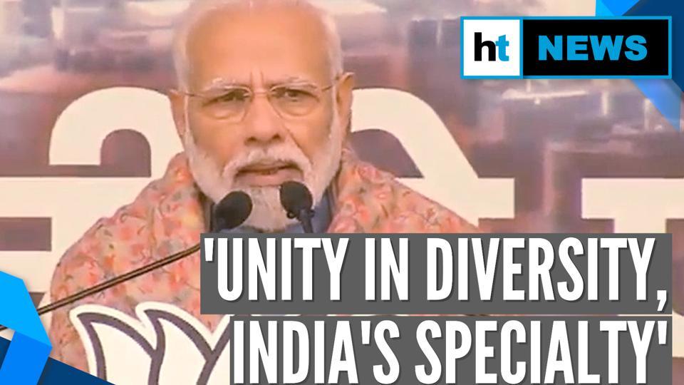 CAA row: PM Modi seeks standing ovation for MPs; claims no bias by govt ...