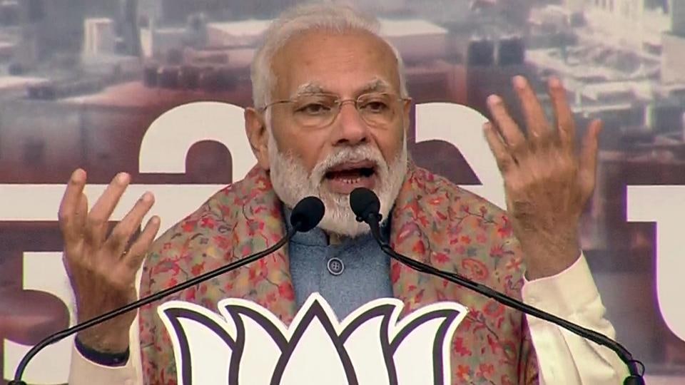 ‘They have died for you’: PM Modi backs police amid charges of ...