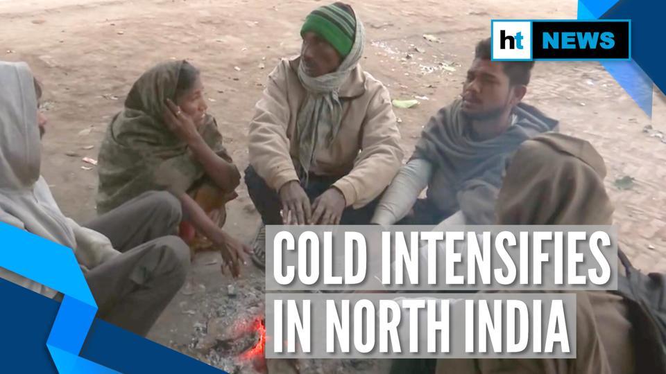 North India continues to reel under severe cold, temperature may dip ...
