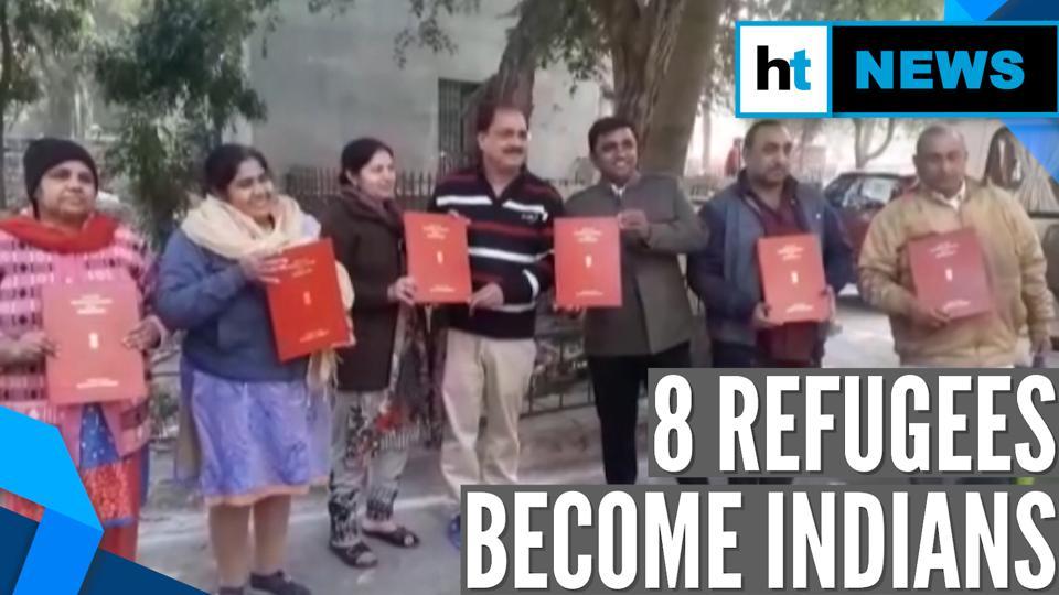New Year gift for 8 refugees from Pakistan: Govt grants Indian ...