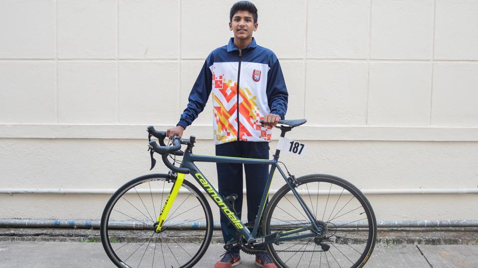 Pune boy pedals his way to gold at national cycling championship ...