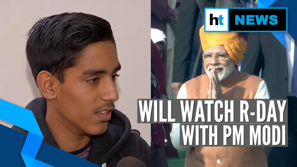 This Panchkula teen will watch 2020 Republic Day parade from PM Modi’s ...