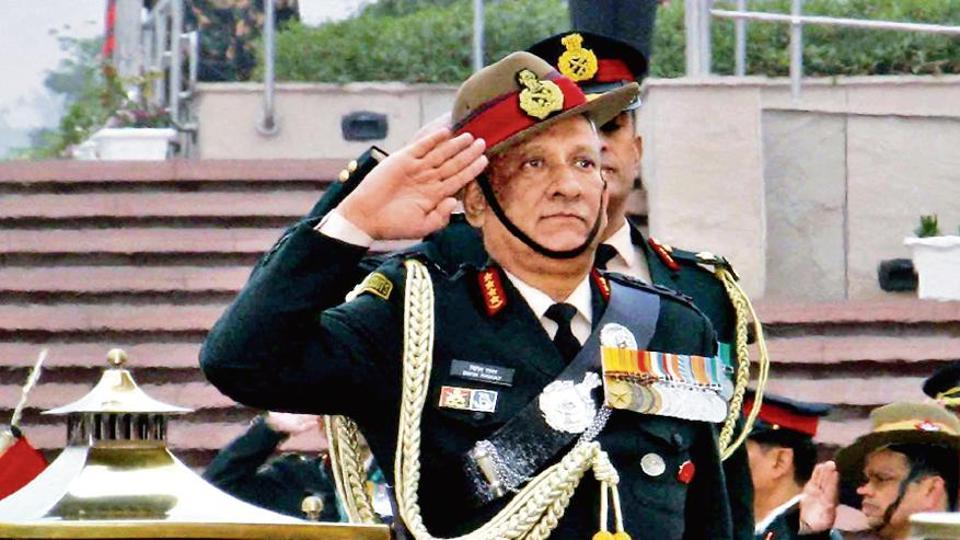 India’s 1st chief of army staff Gen Bipin Rawat to head dept of ...