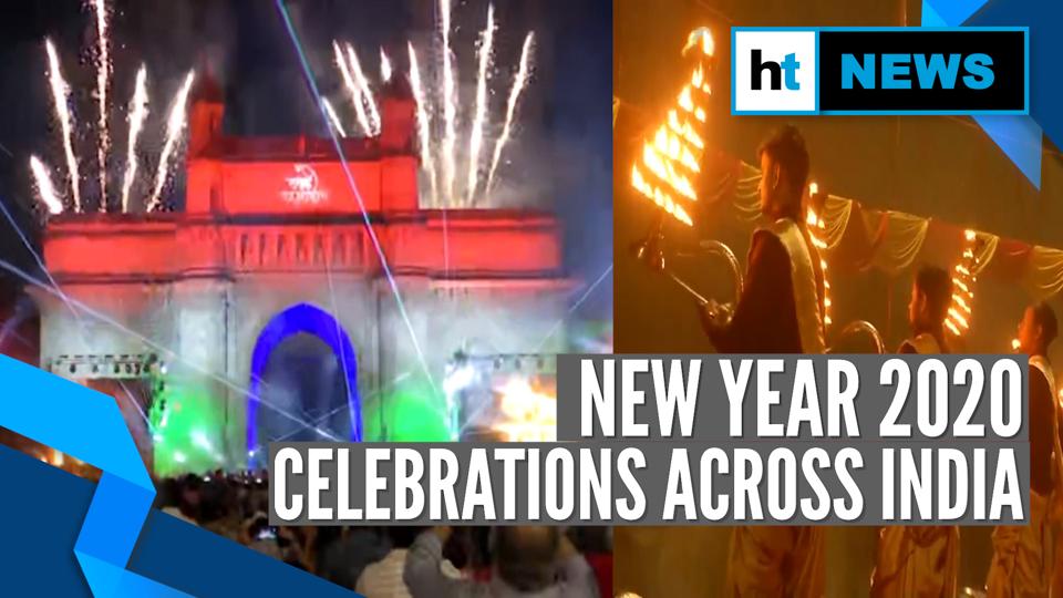 India welcomes New Year 2020 with great joy and fervor | Hindustan Times