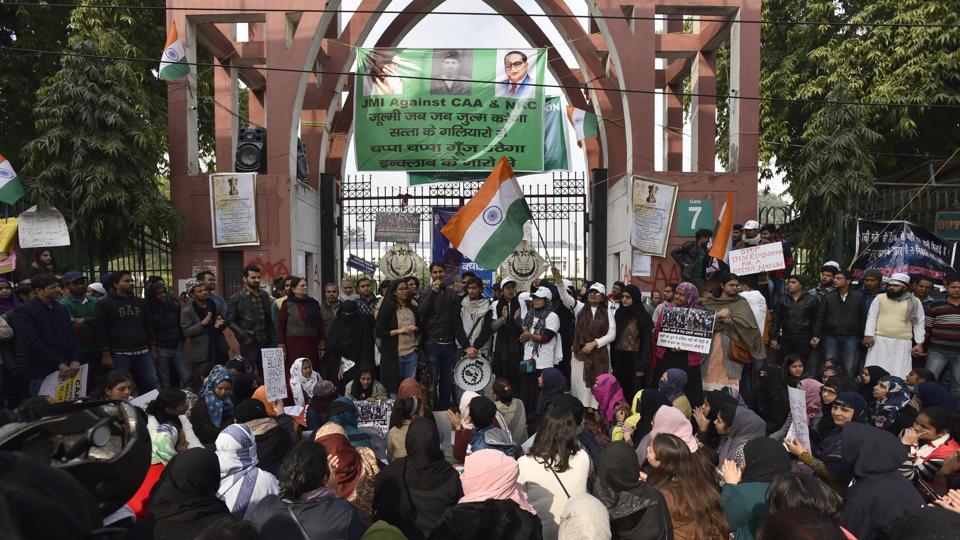 Three weeks after anti-CAA violence, Jamia to reopen on Monday ...