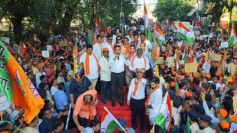 Goa Christians, Muslims support CAA, says CM Pramod Sawant | India News