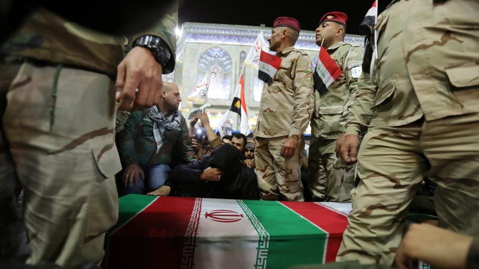 Pro-Iran faction urges Iraqi troops ‘get away’ from US forces in bases ...