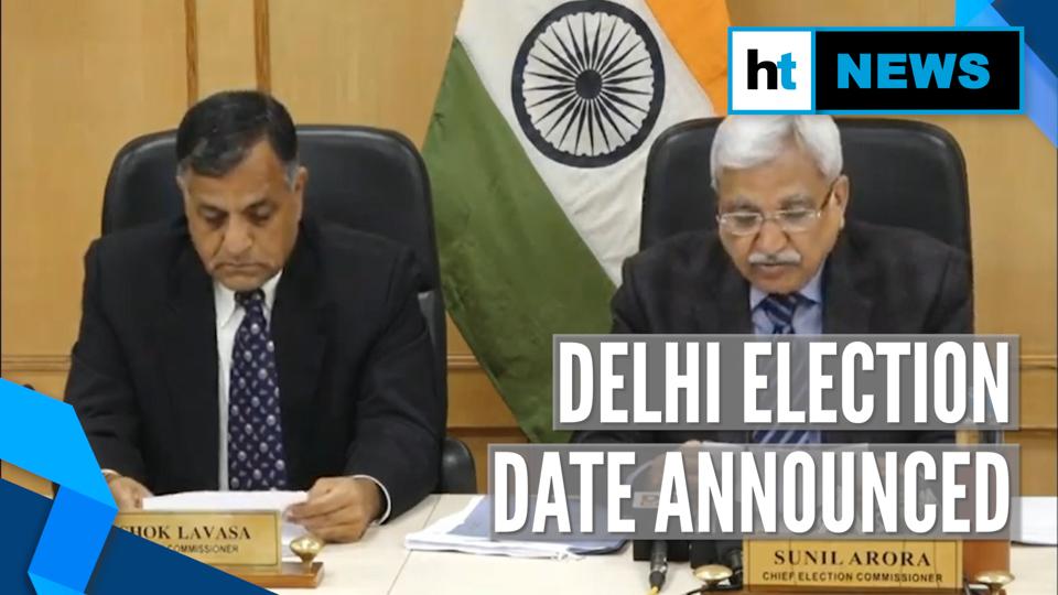 Delhi election 2020: Single phase polls on 8 February, counting on 11 ...