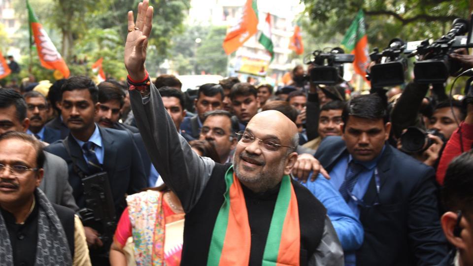 Congress instigated anti-CAA riots, misled minorities, charges Amit ...