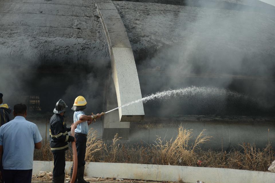 54 per cent staff crunch, increase in calls ail PMC fire department ...