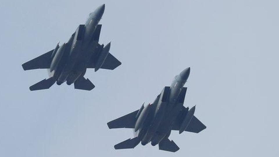 Military jets fly over Baghdad after Iran targets US airbases in Iraq ...
