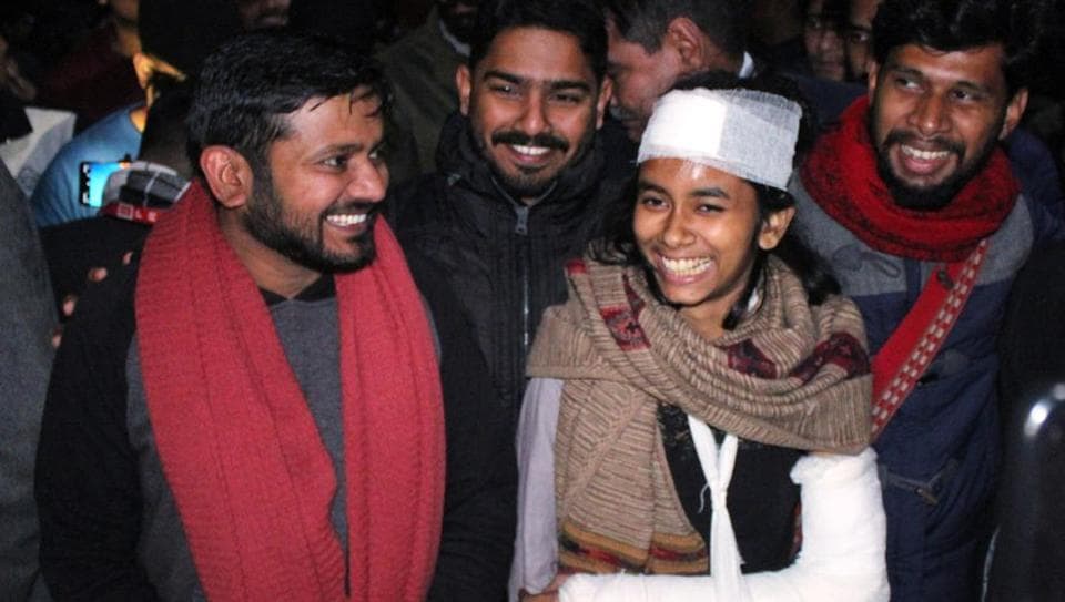 A peek into ‘studious and gritty’ JNU student leader Aishe Ghosh’s life ...